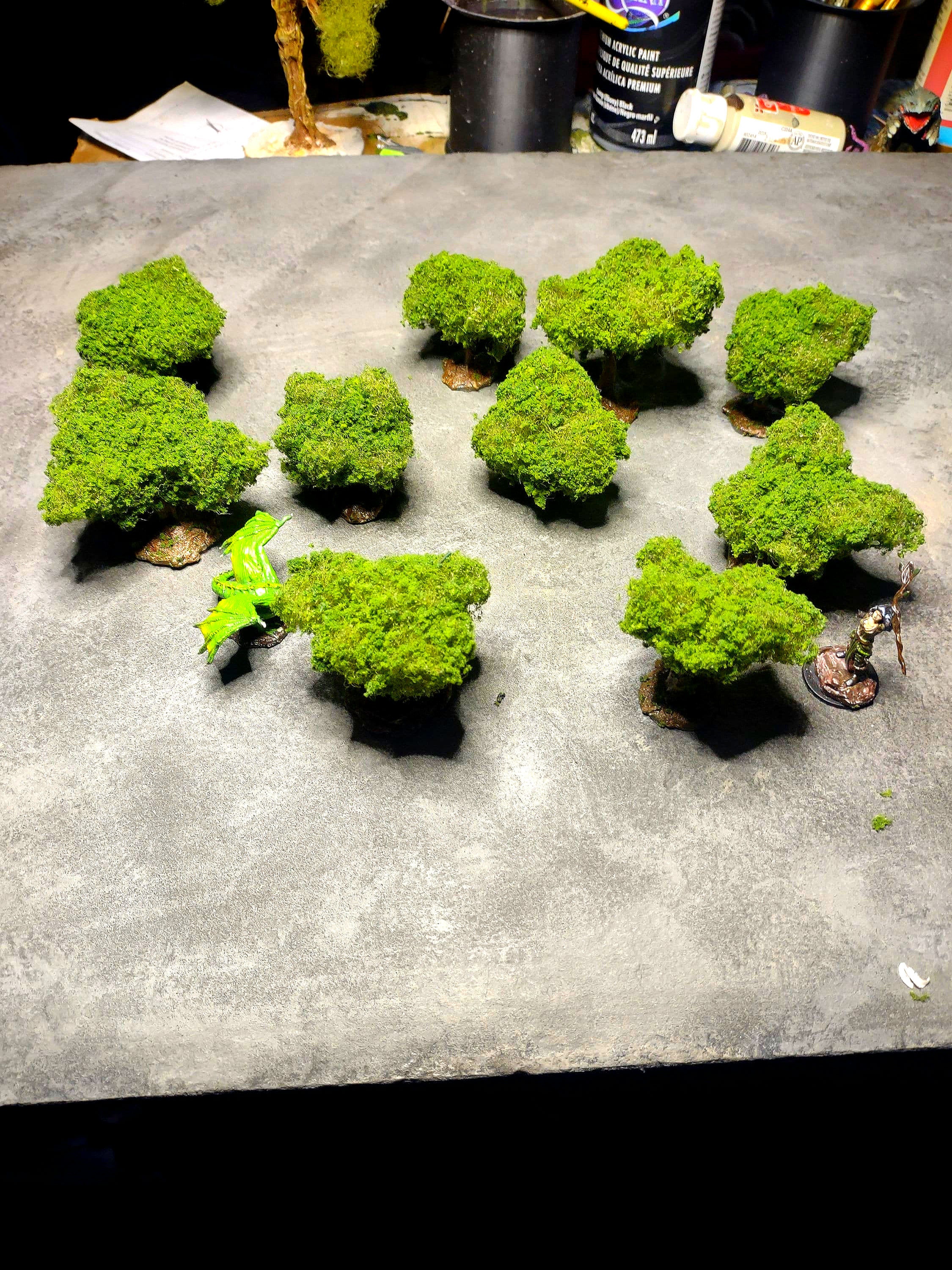 Wargaming Trees Small - Etsy