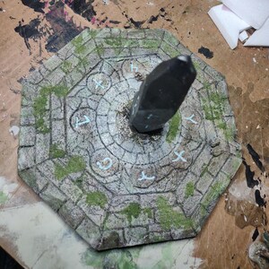 Magical Obelisk, Realistic Fantasy Magical Diorama - Etsy