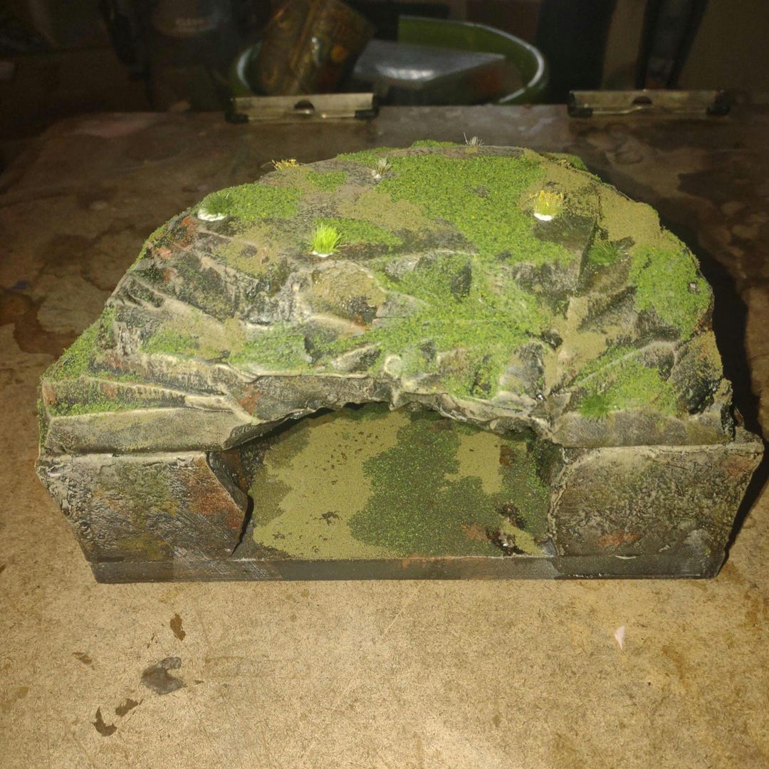 Cave Diorama, Modular Cave - Etsy
