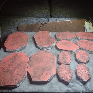 Stackable Terrain Modular Rocks and Boulders - Etsy