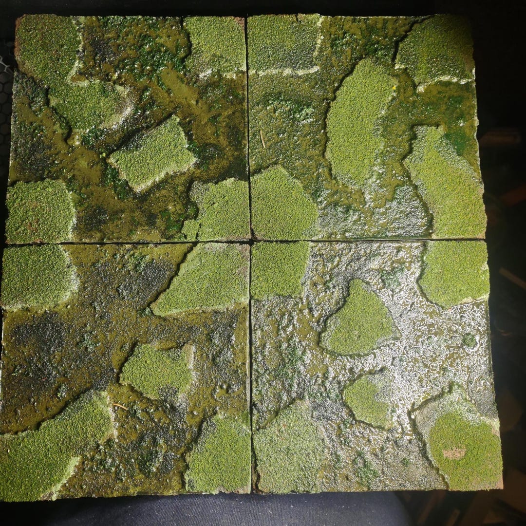 Swamp Tiles Modular Terrain - Etsy