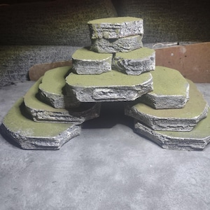 Stackable Terrain Modular Rocks and Boulders - Etsy