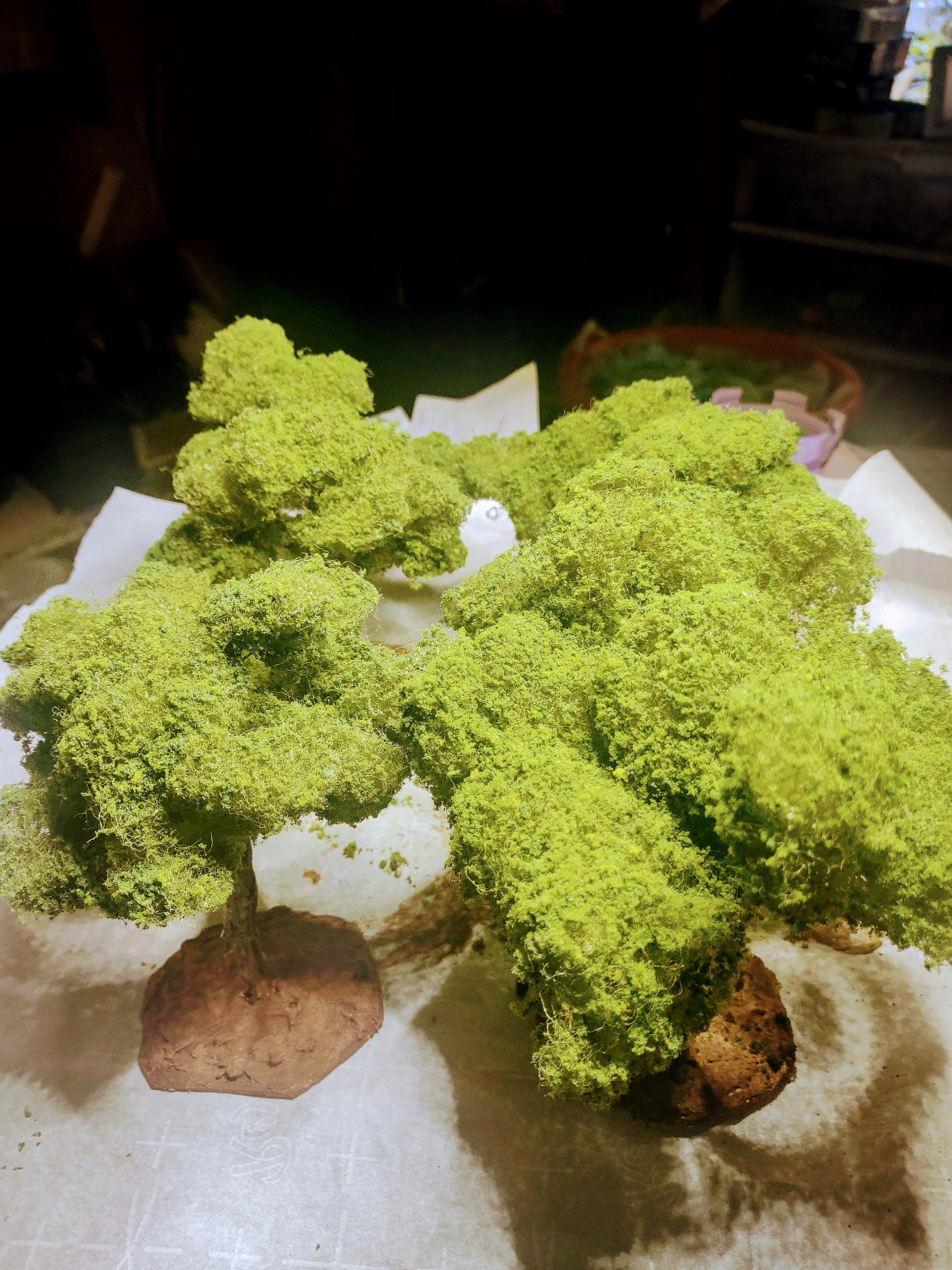 Wargaming Modular Trees, Large Realistic Trees - Etsy