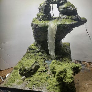 Realistic Waterfall Diorama - Etsy
