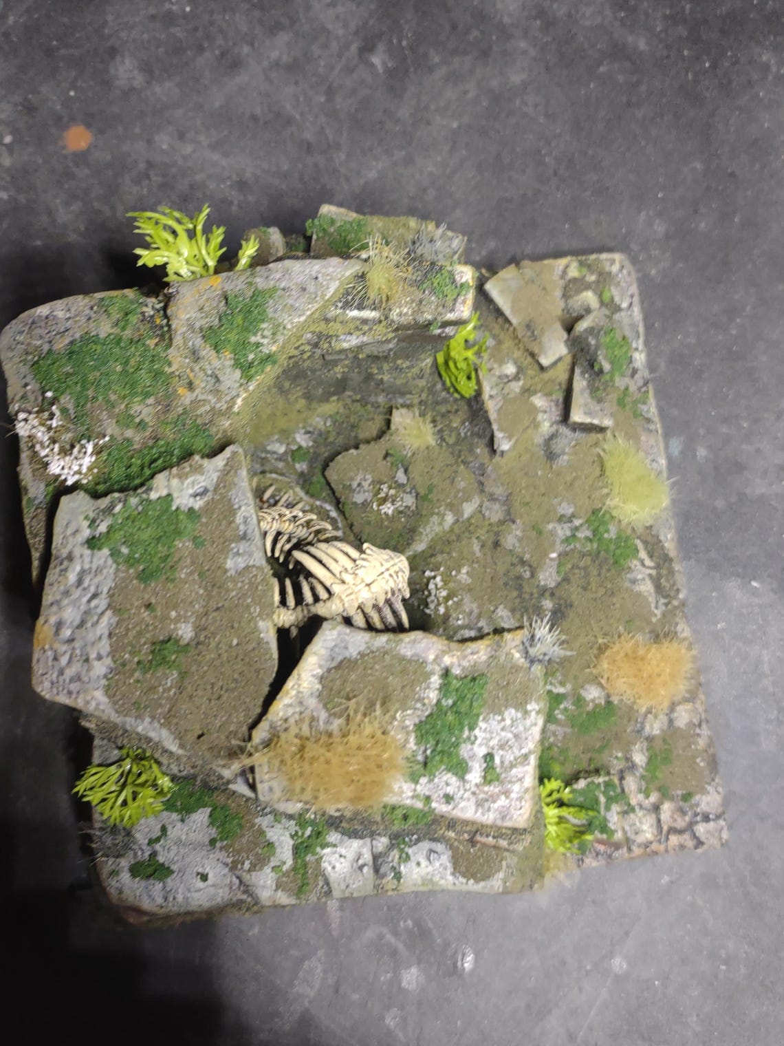 Temple Ruins, Ruined Temple Entrance, Temple of the Bone Naga - Etsy