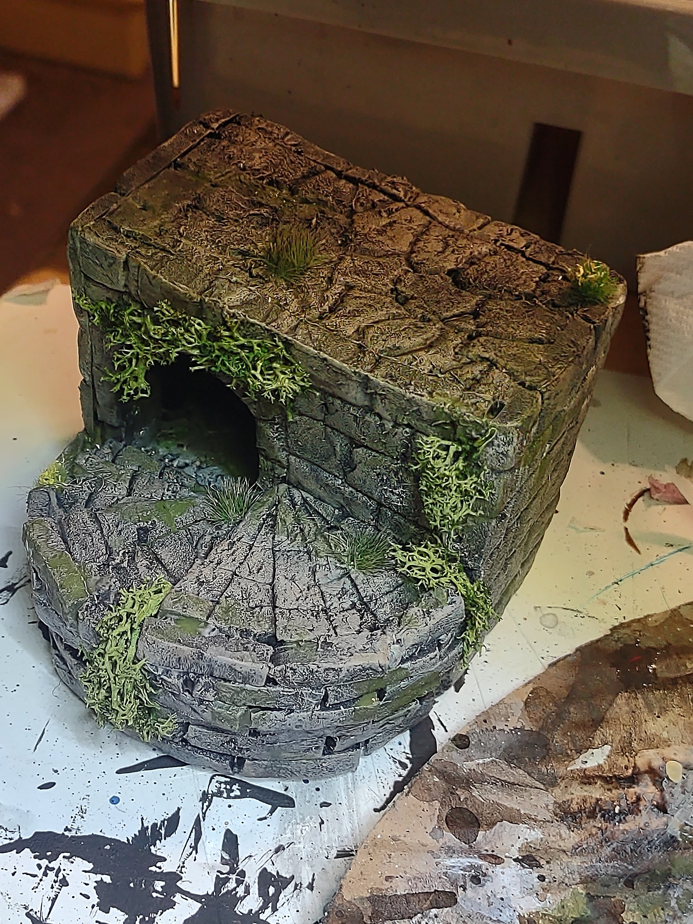 Dungeon / Crypt Entrance - Etsy