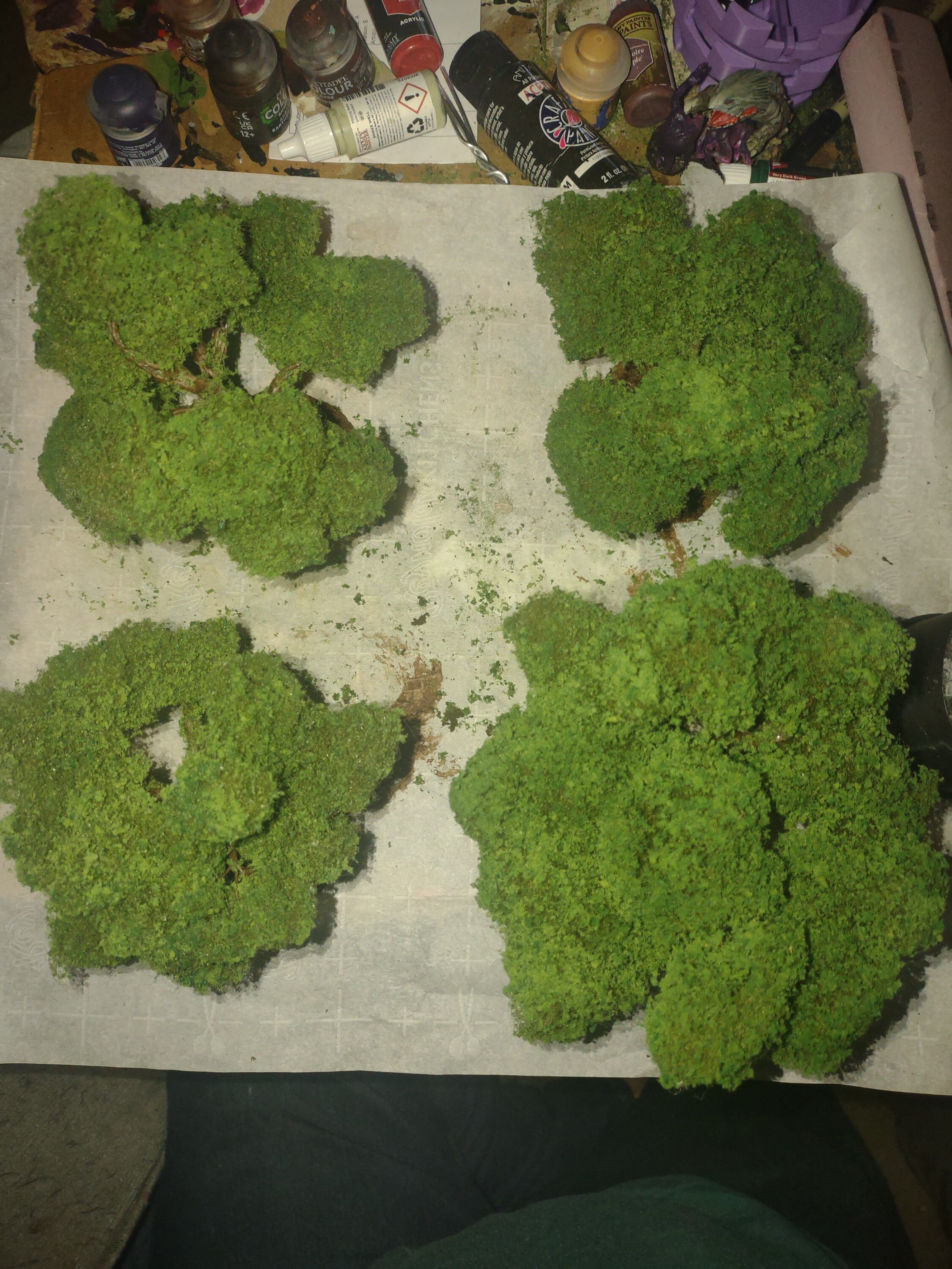 Wargaming Modular Trees, Large Realistic Trees - Etsy