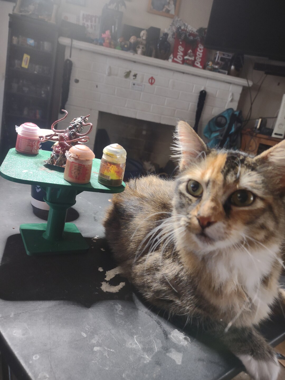 Rotating Model Painting Stand - Etsy