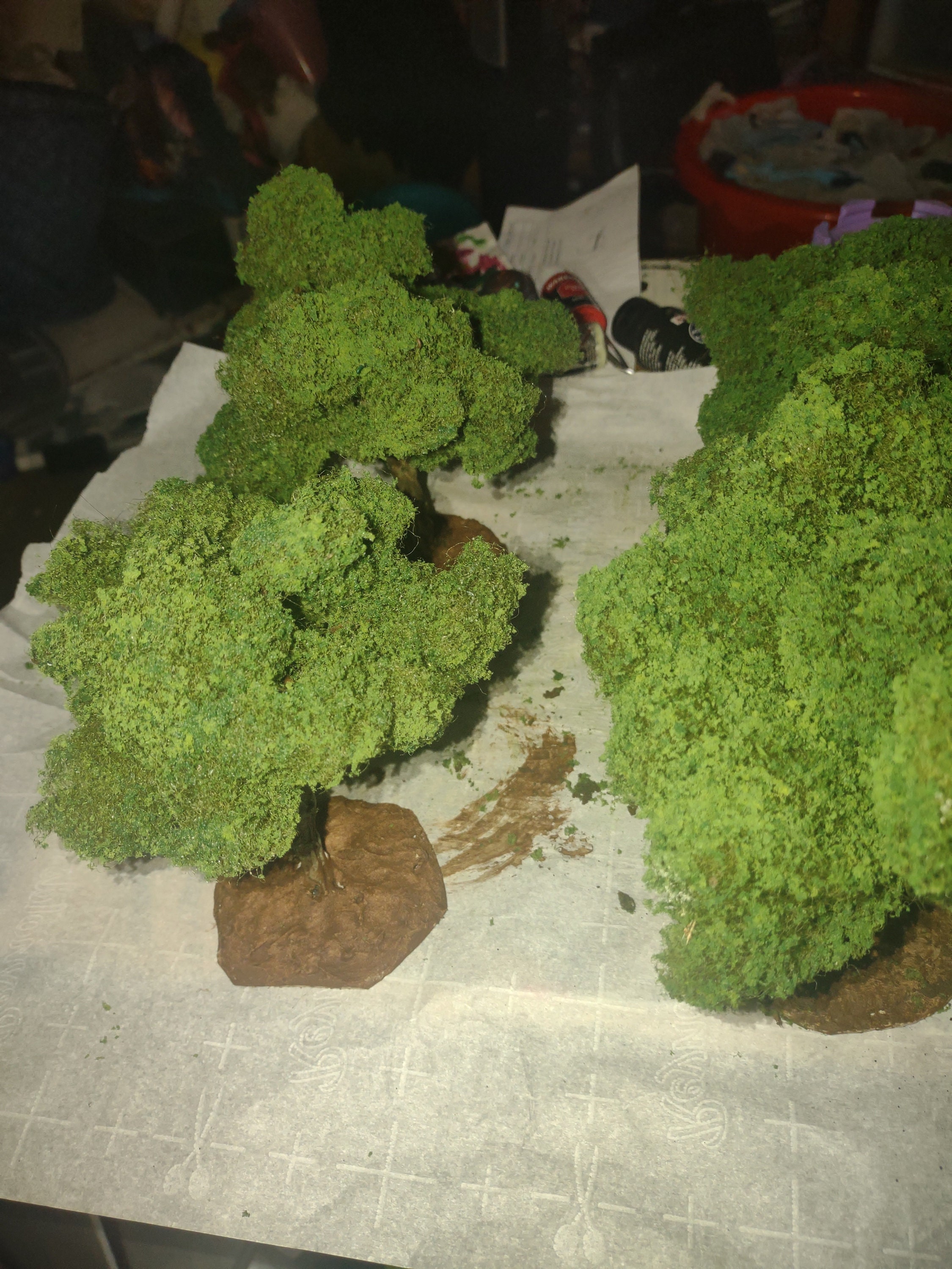Wargaming Modular Trees, Large Realistic Trees - Etsy