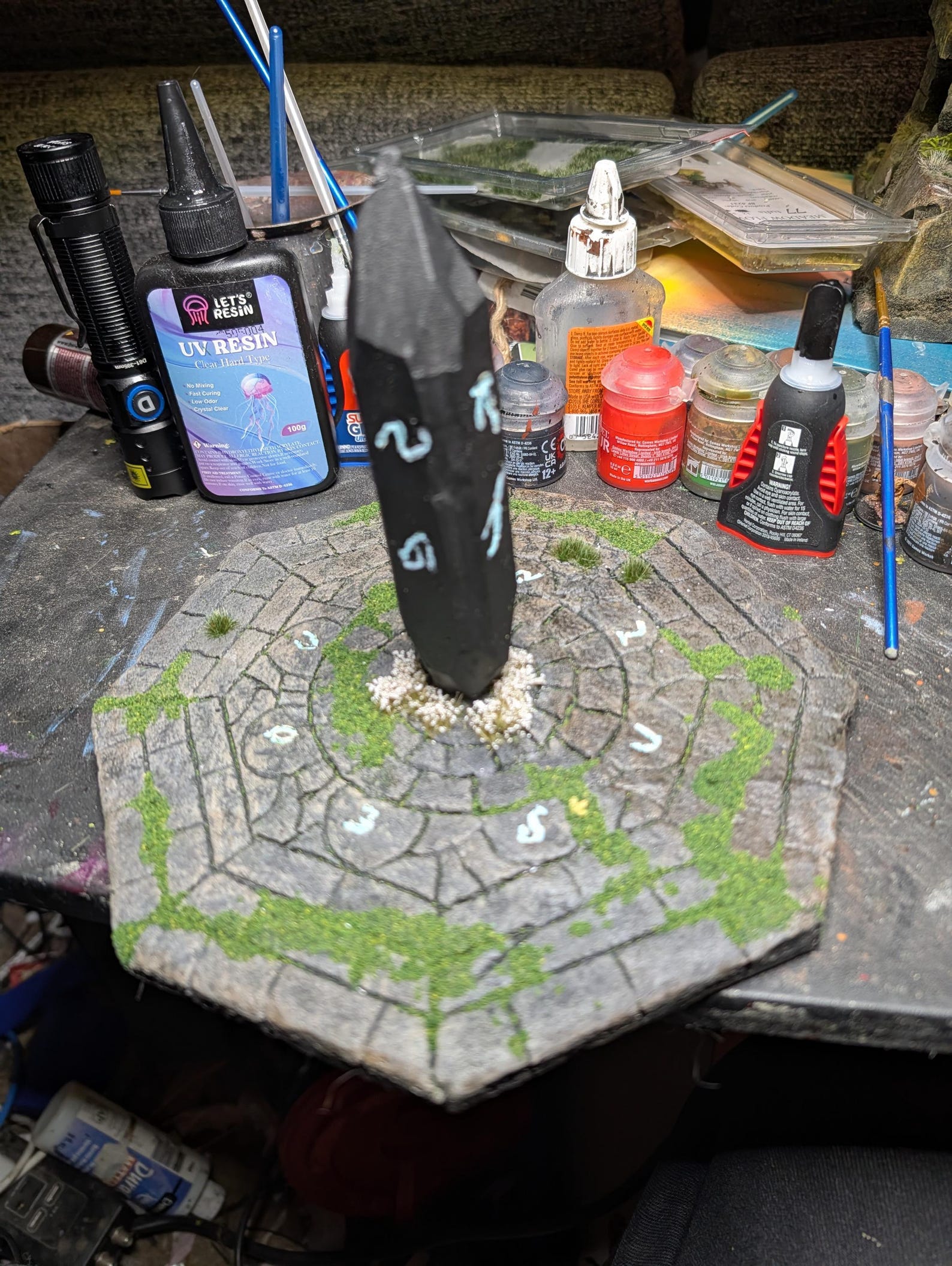 Magical Obelisk, Realistic Fantasy Magical Diorama - Etsy