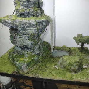 Fantasy Waterfall Realistic Diorama - Etsy