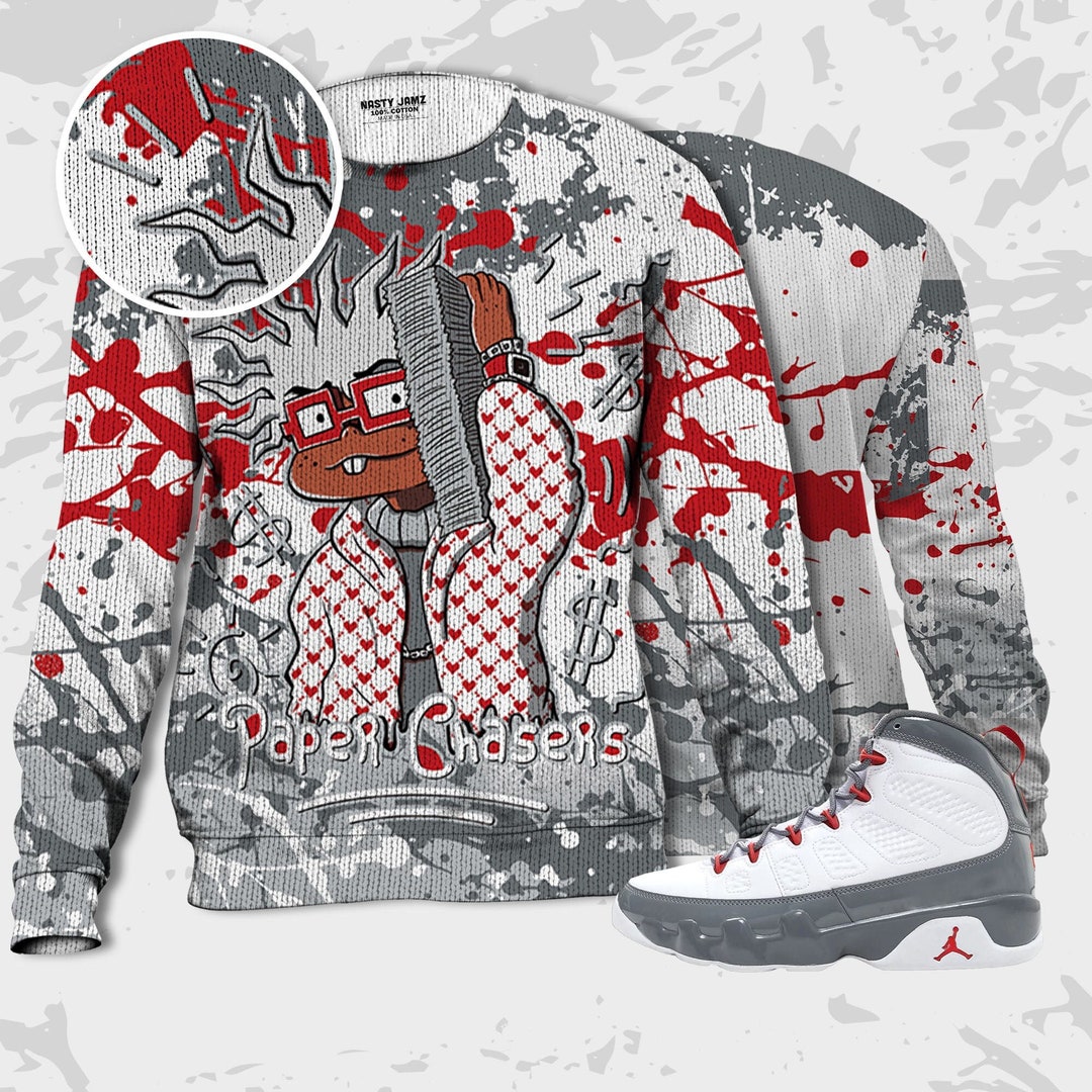 Chucky Money Rugrats 3D Splash Painting Ugly Sweater Match - Etsy