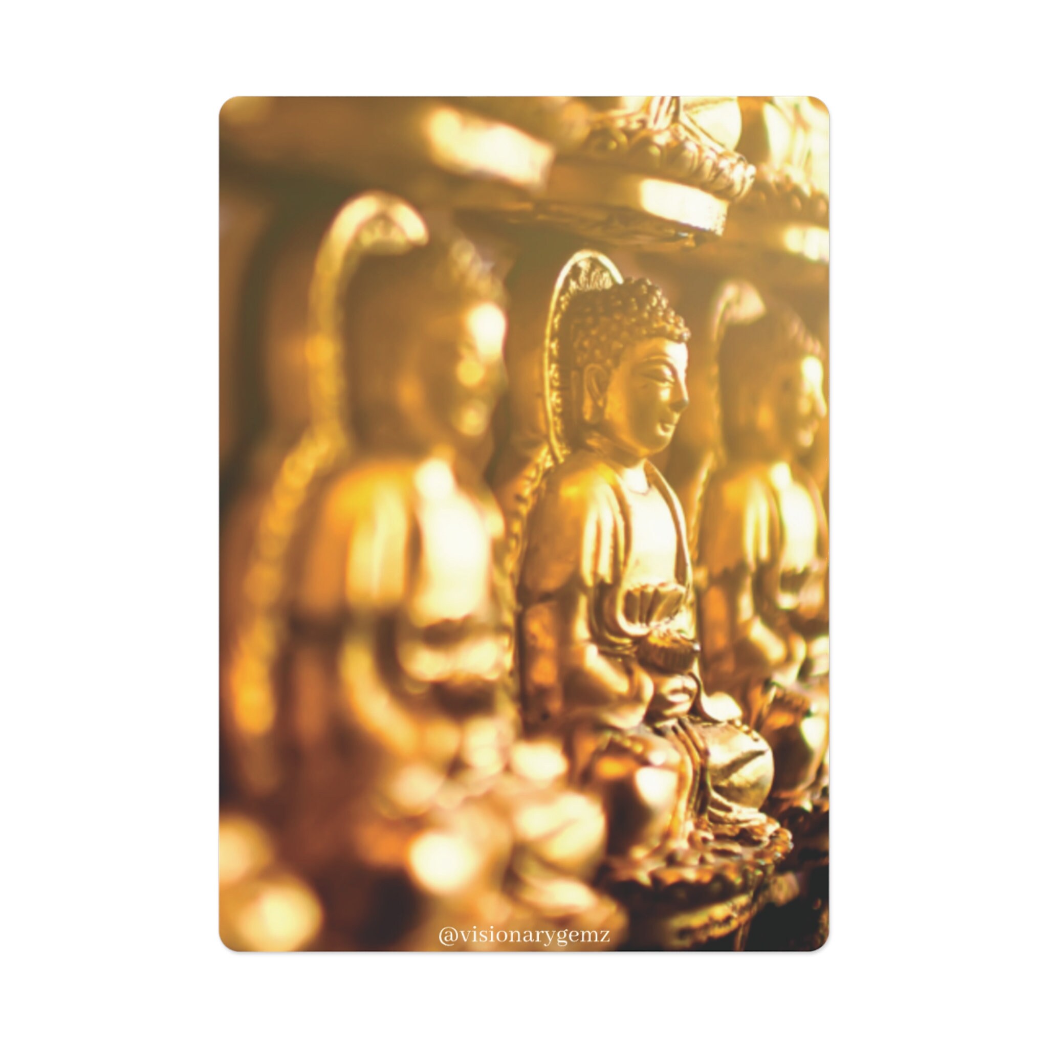 Buddha Playing Cards - Etsy