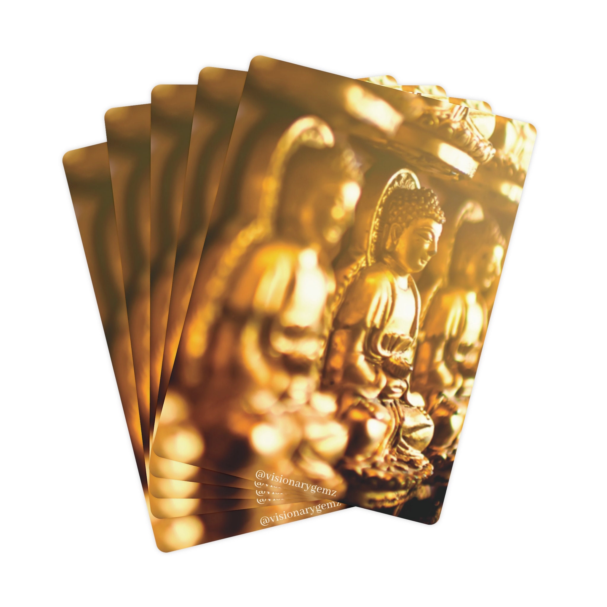 Buddha Playing Cards - Etsy