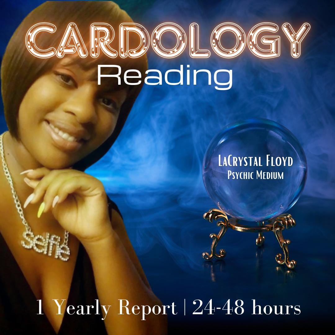 Cardology Reading – 1 Yearly Report (24-48 Hours) - Etsy