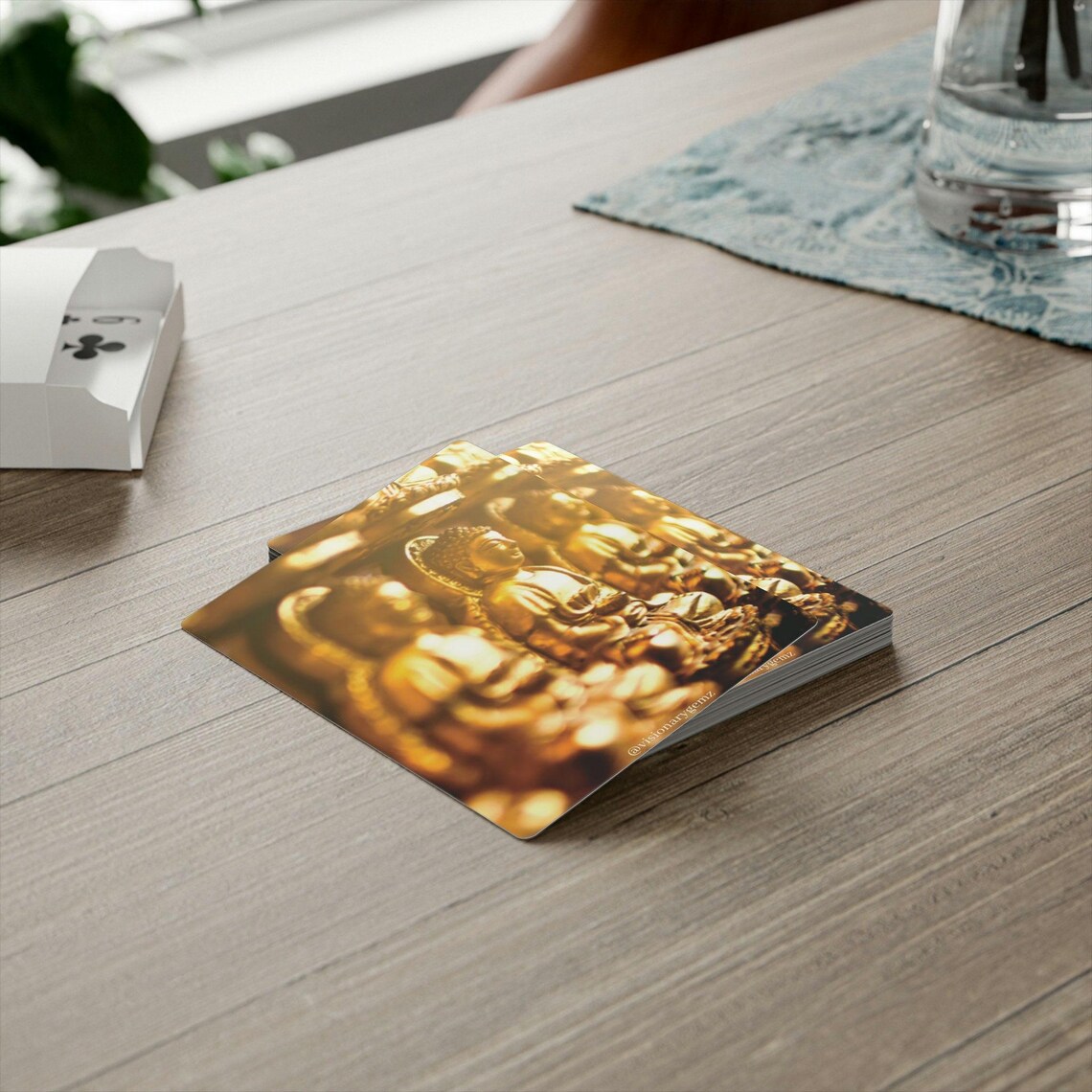 Buddha Playing Cards - Etsy
