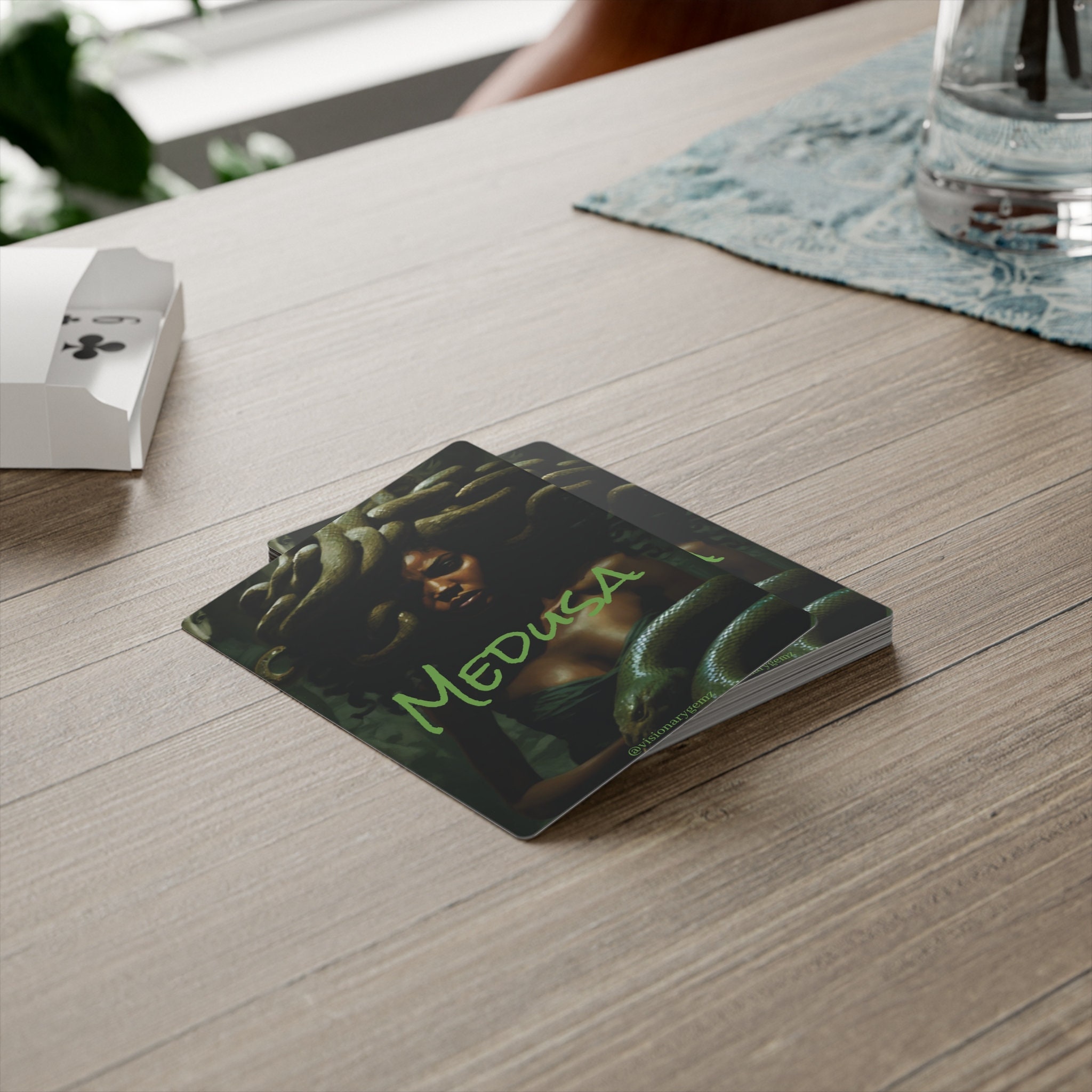 Medusa Playing Cards - Etsy