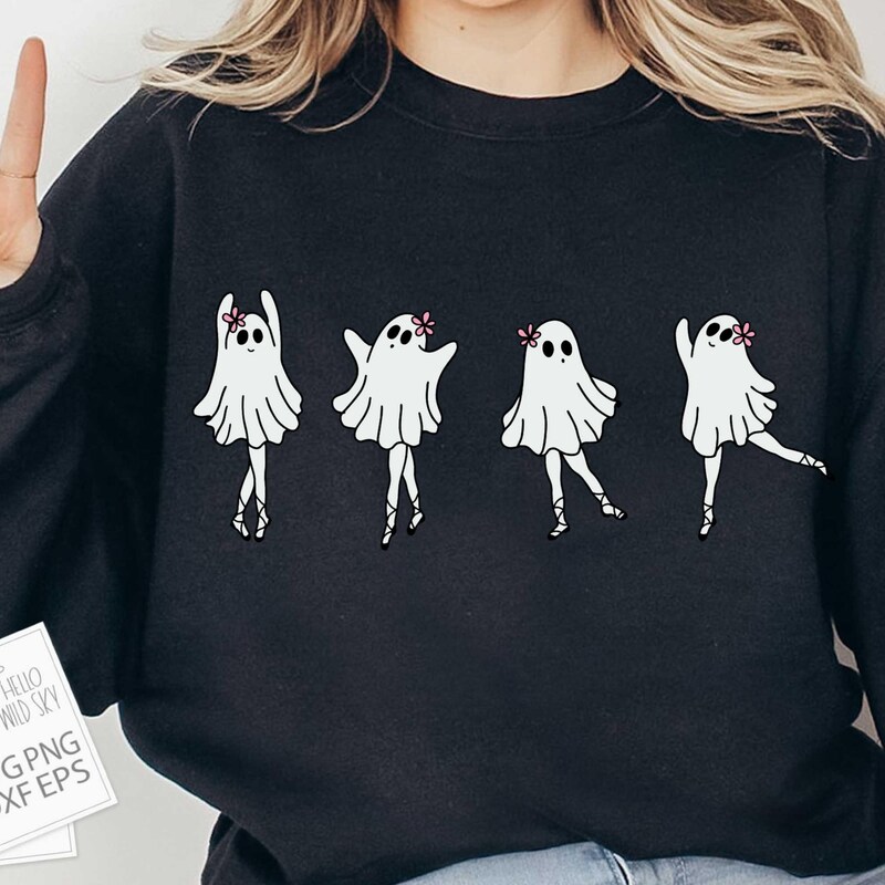 Ghost Svg - Etsy
