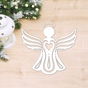 Angel SVG, Angel Silhouettes SVG, Angel Vector, Angel Clipart ...