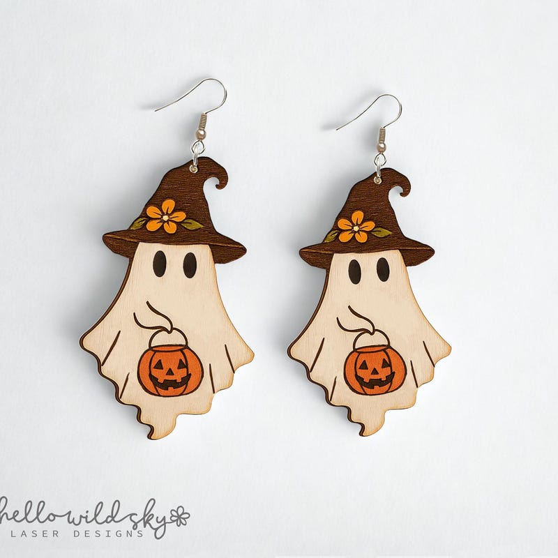 Pumpkin Earrings - Etsy