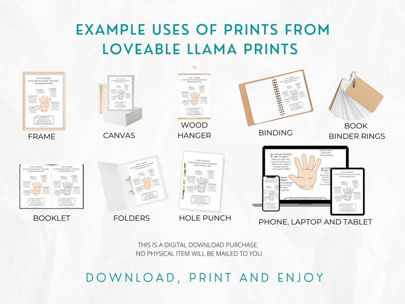 Printable Kids Tantrum Guide Behaviour Change Parents Guide Kid Tantrum ...