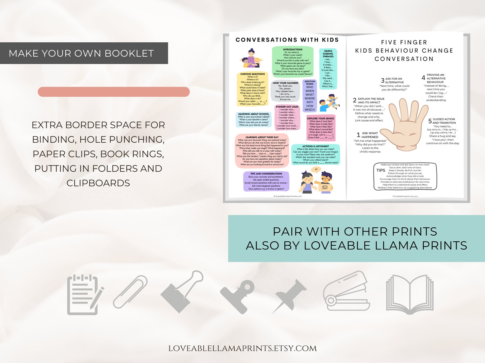 Printable Kids Tantrum Guide Behaviour Change Parents Guide Kid Tantrum ...