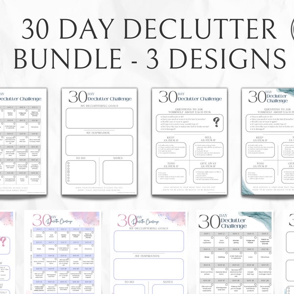 Declutter Home - Etsy