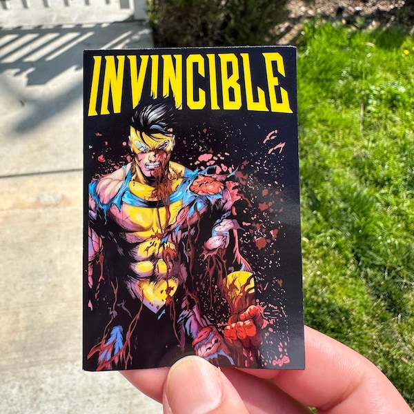 Invincible Sticker - Etsy