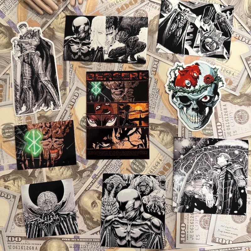 Berserk Manga Panels - Etsy