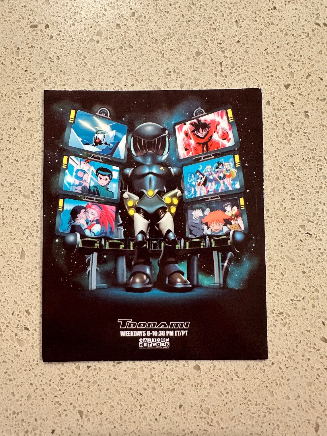 Toonami Cartoon Network Sticker - Etsy