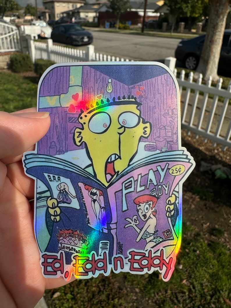 Ed Edd N Eddy Sticker - Etsy