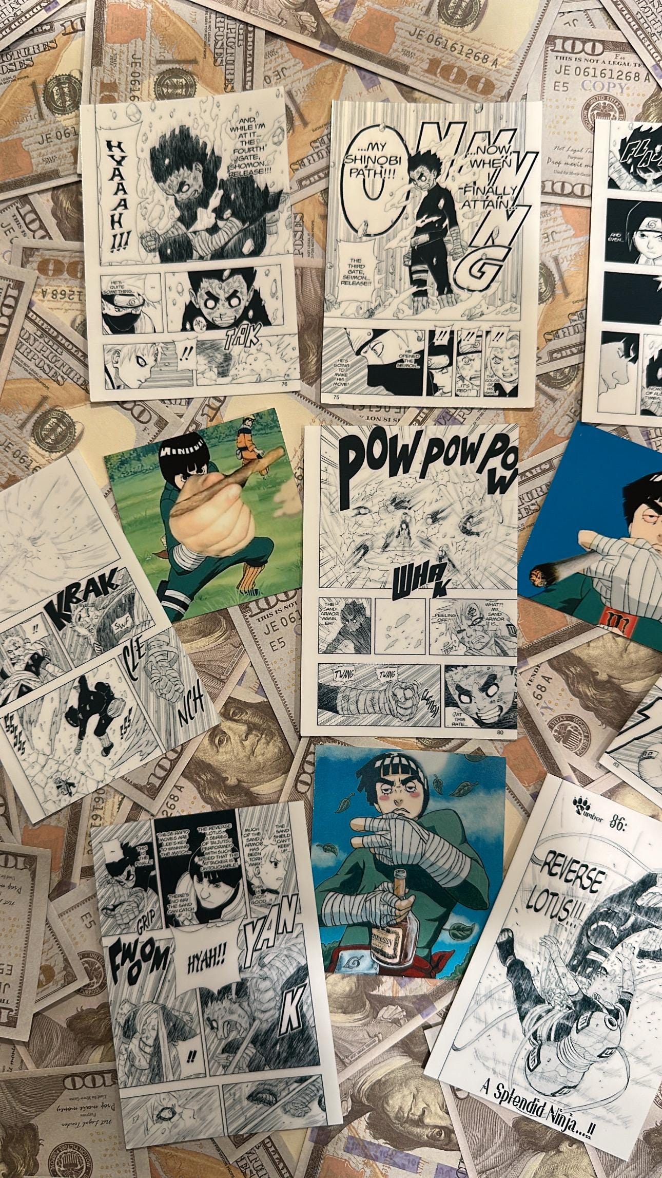 Rock Lee Stickers Waterproof - Etsy