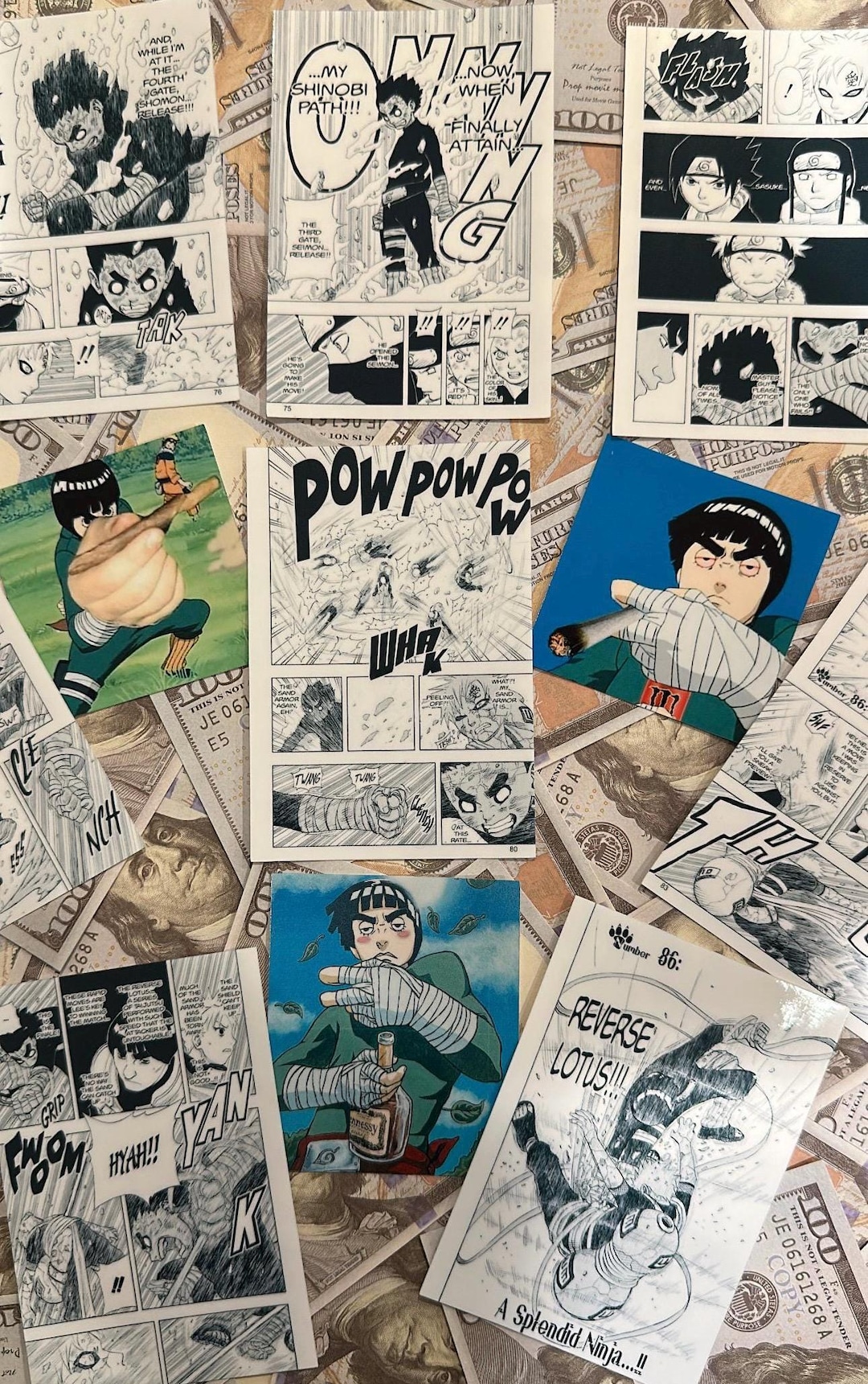 Rock Lee Stickers Waterproof - Etsy