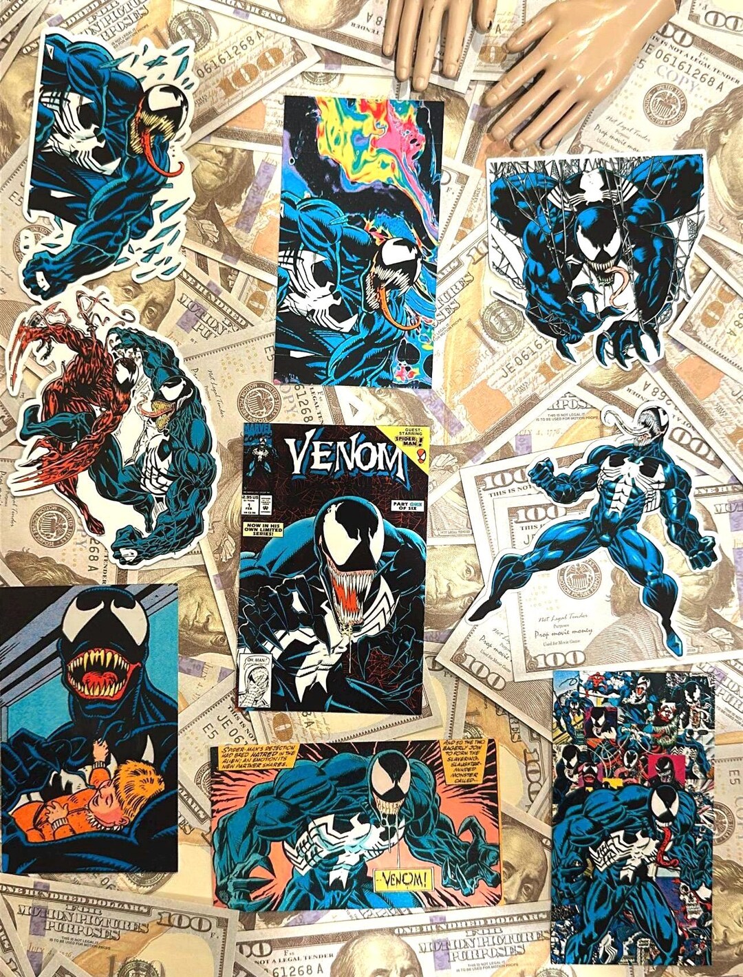 Venom Stickers Waterproof - Etsy