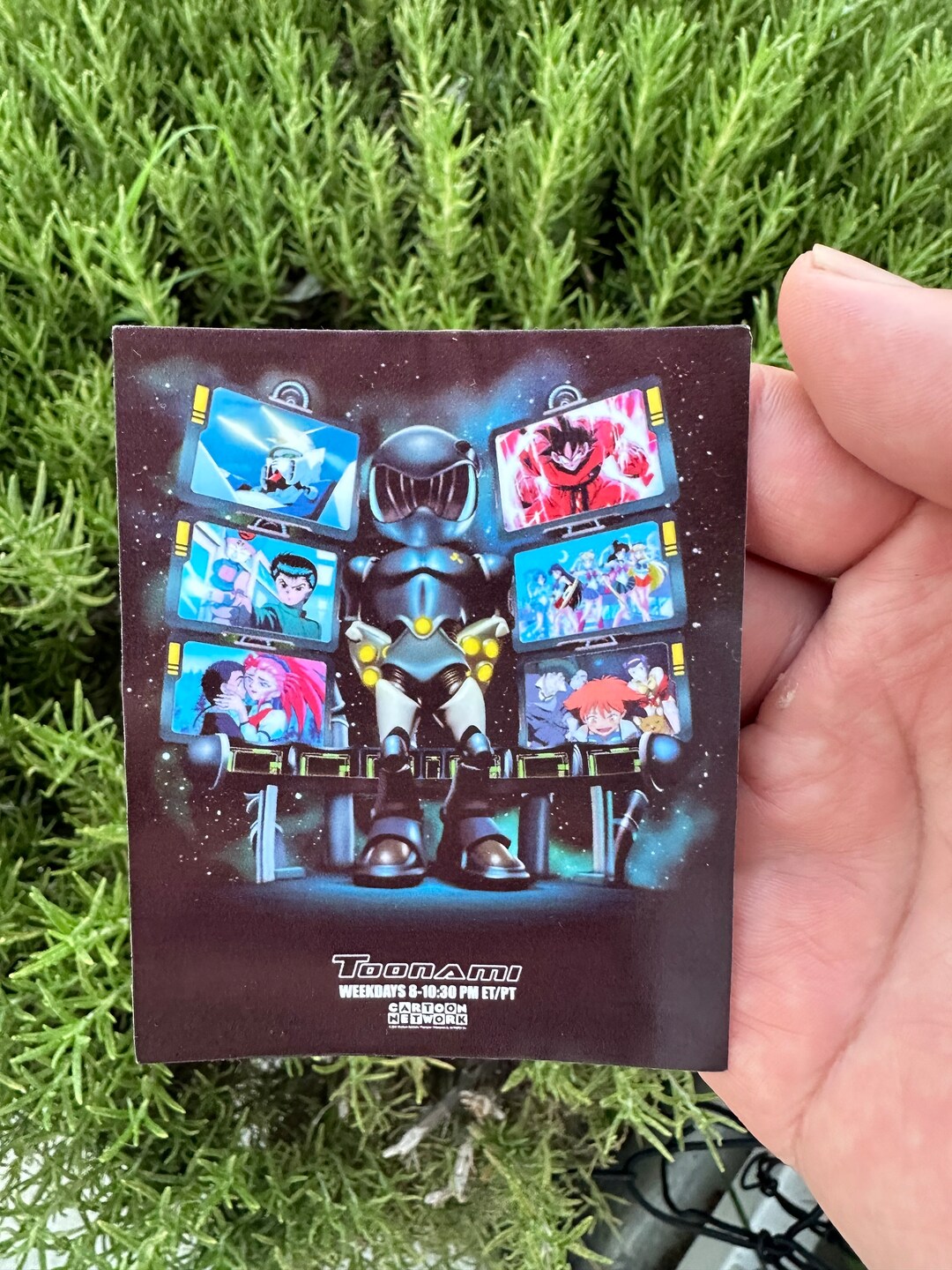 Toonami Cartoon Network Sticker - Etsy