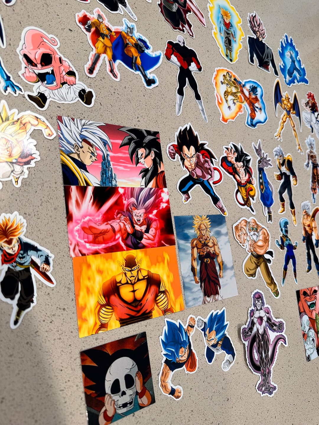 Dragon Ball Z, Super, Gt Stickers - Etsy