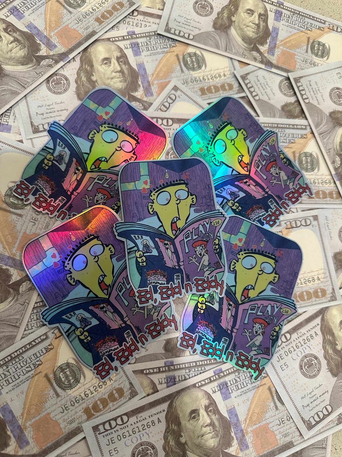 Ed Edd N Eddy Sticker - Etsy