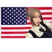 Chaewon Le Sserafim USA Flag Bunnie KPOP American Flag Tiktok Meme Trendy Room Tapestry Fanmade ...
