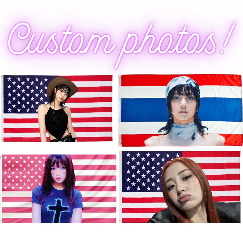 Custom Flags - Etsy