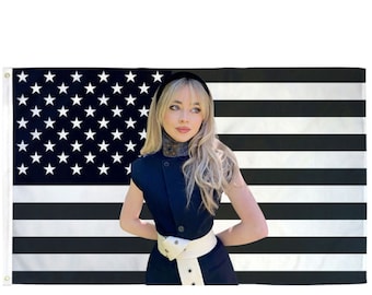 Sabrina Carpenter Lingerie Pink USA Flag American Flag Tiktok Meme ...