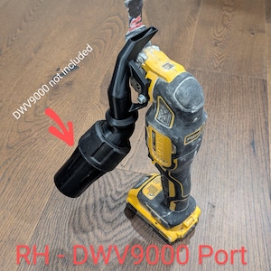 Dewalt Milwaukee Oscillating Tool Dust Extractor - Multiple Brands - Etsy