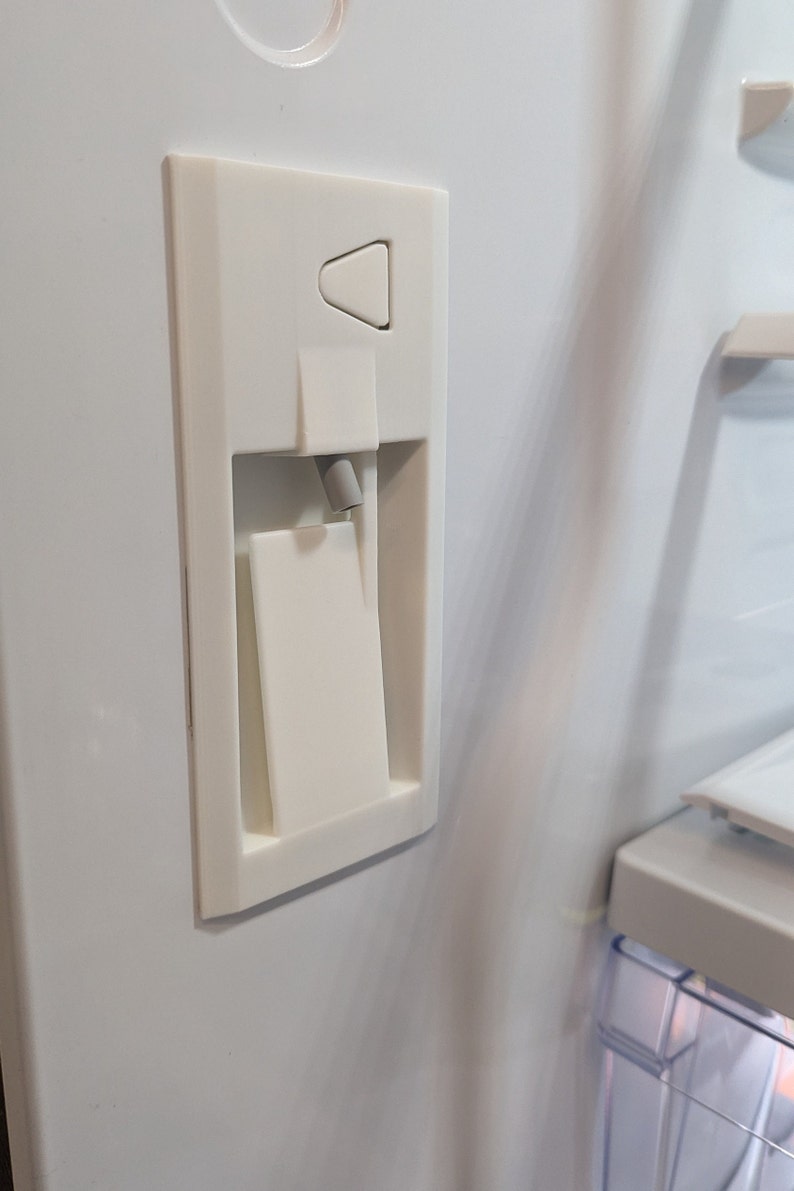 Refrigerator Water Dispenser Lever for GE Brand Rectangular Button - Etsy