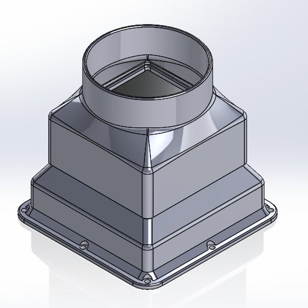120mm Fan Duct - Etsy