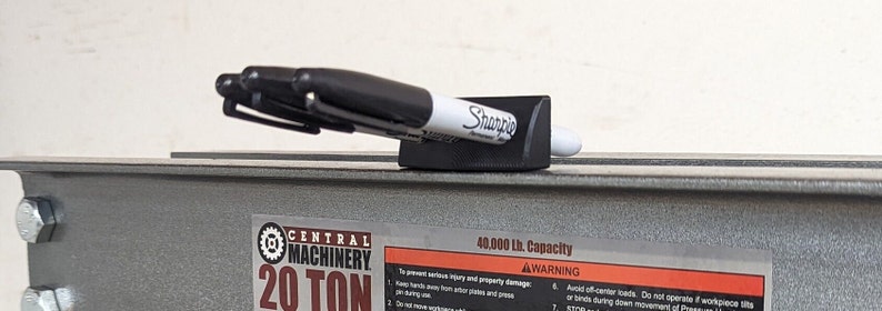 Magnetic Sharpie Holder - Etsy