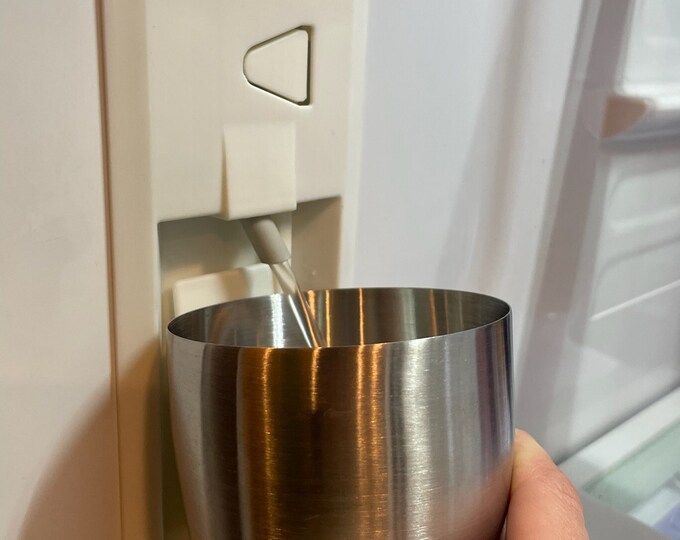 Refrigerator Water Dispenser Lever for GE Brand Rectangular Button - Etsy