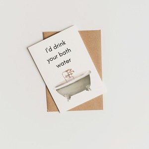Saltburn Inspired Card Valentine's Day Card Funny Pop Culture Greetings ...