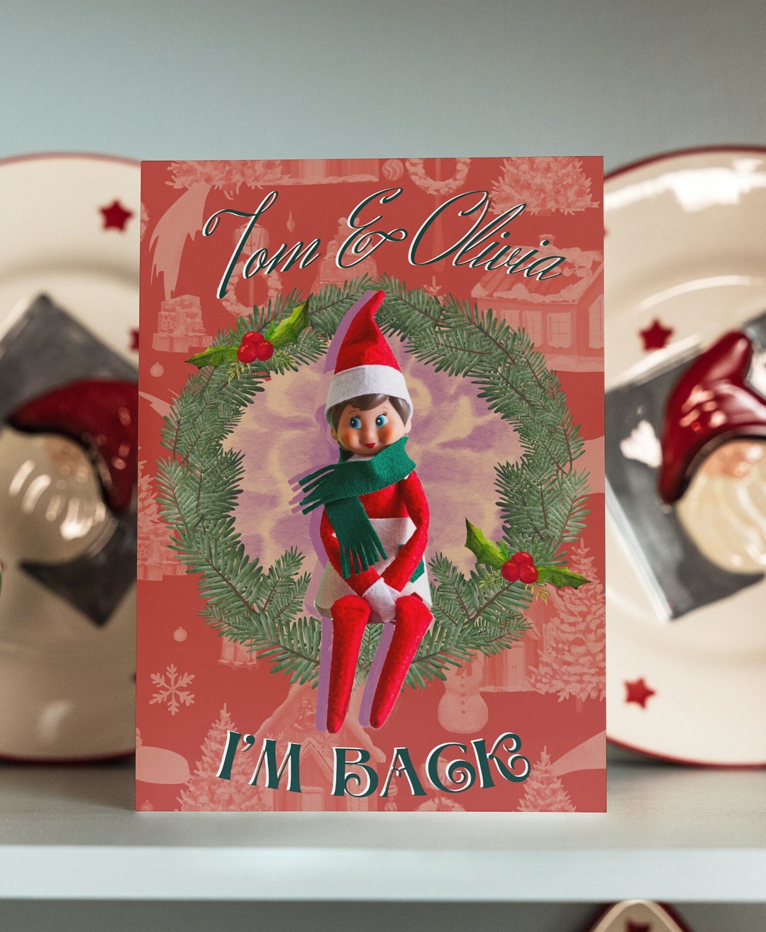 ELF on the SHELF PERSONALISE - Etsy