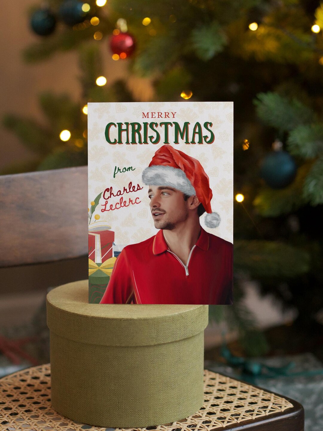 Charles Leclerc Christmas Card - F1 Christmas Card - Formula 1 ...