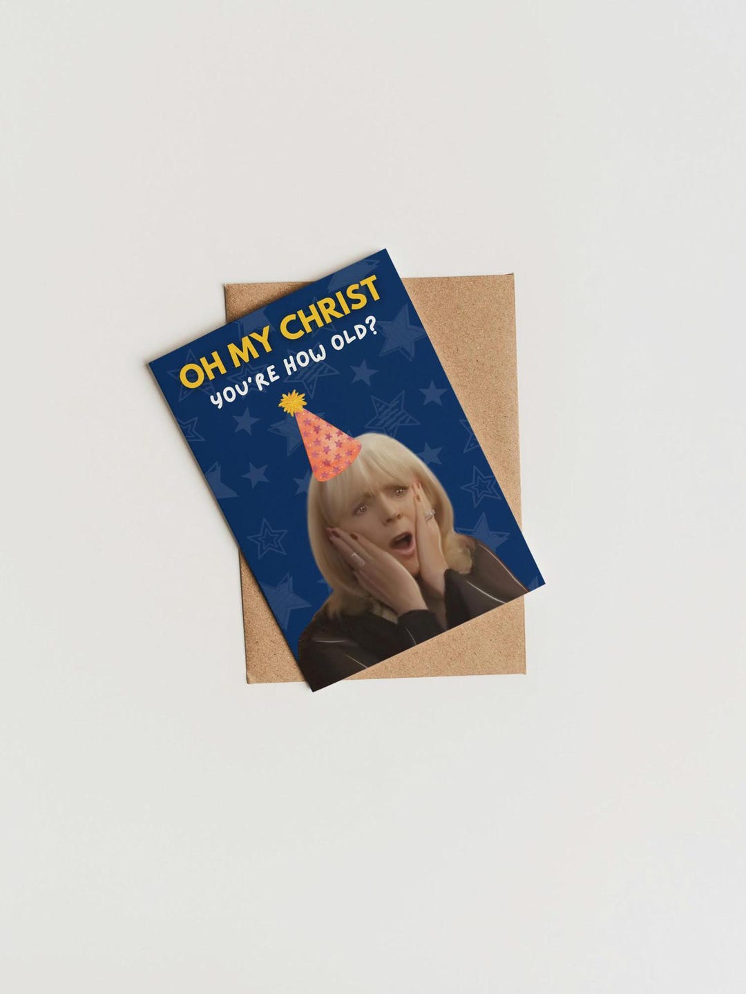 Gavin and Stacey Birthday Card - Oh My Christ - Pam Shipman - Gift for ...