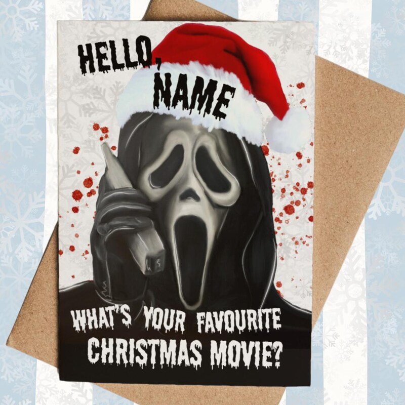 Christmas Themed Ghosts - Etsy UK